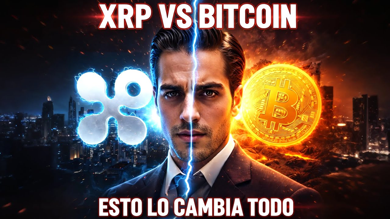 Bitcoin vs XRP: ¿Qué Cripto Gobernará el Futuro? 🚀💥 - YouTube