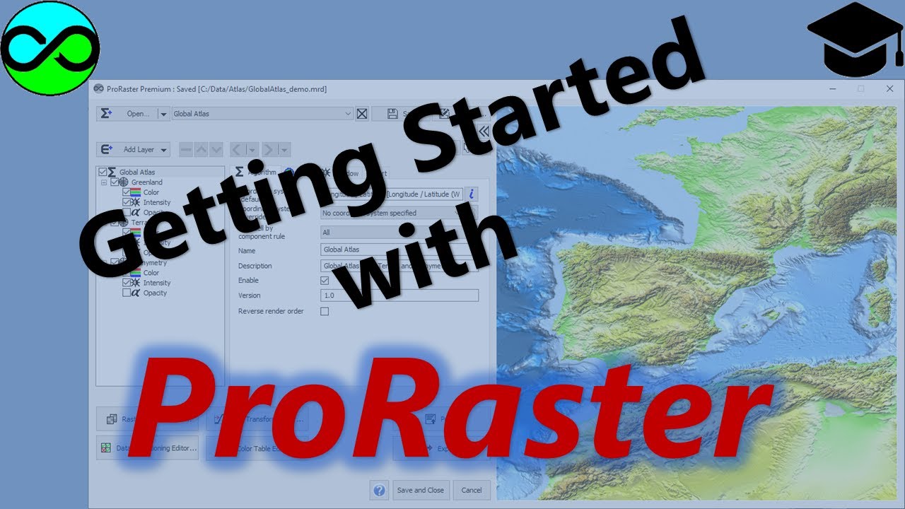 Getting Started with ProRaster - YouTube
