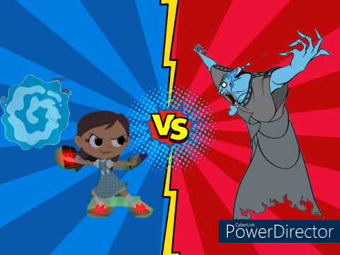 Dorothy Gale Vs. Hades