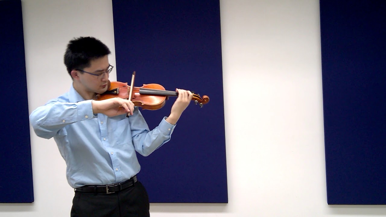 Raymond Li Violin 2018-03-31 - YouTube