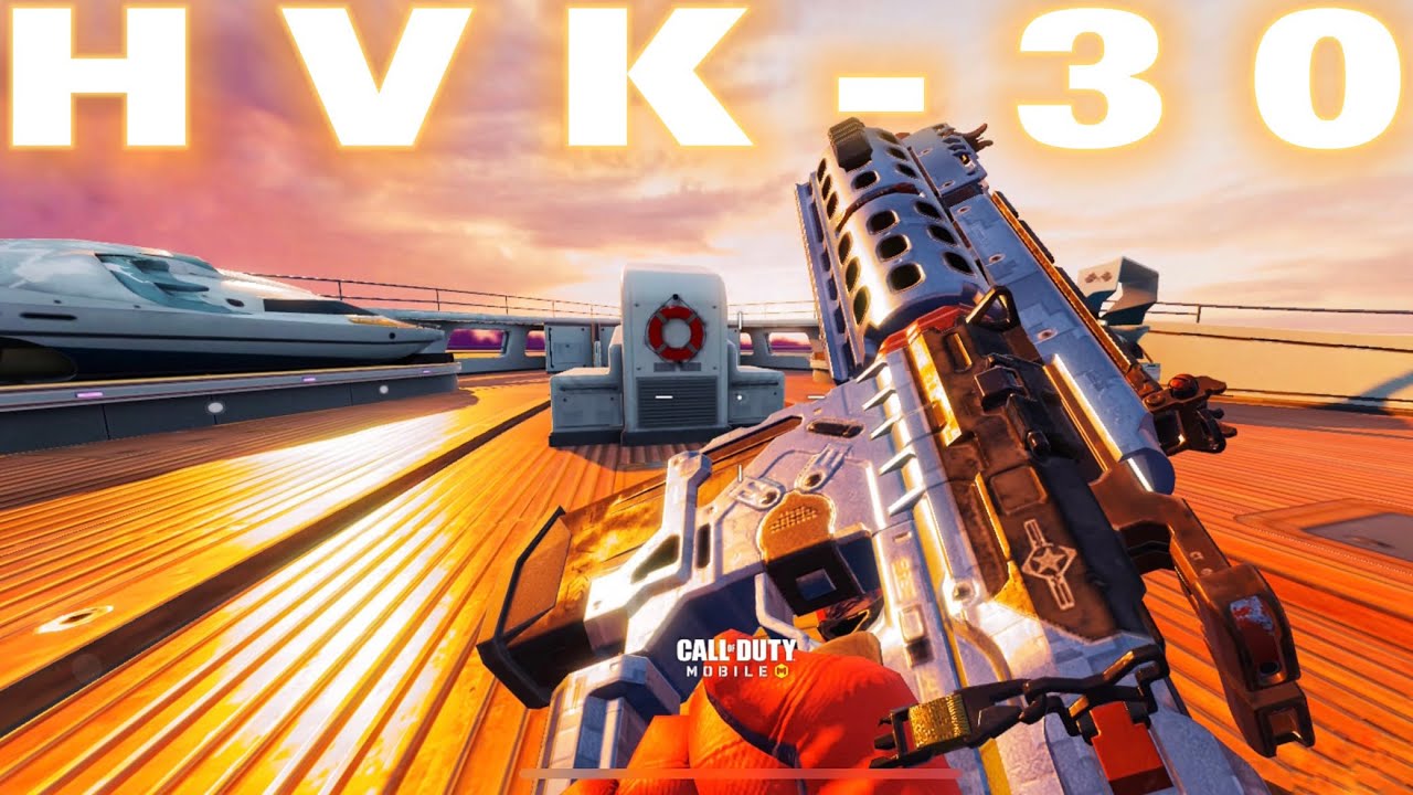 ☢️ WITH HVK30 2-TAP 😱😱 #codm #CODMobile - YouTube