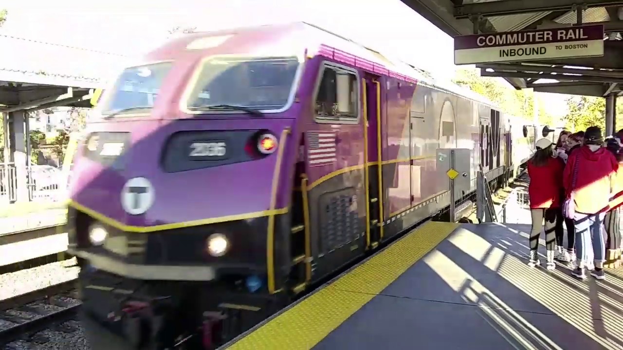 Boston Red Sox parade train. - YouTube