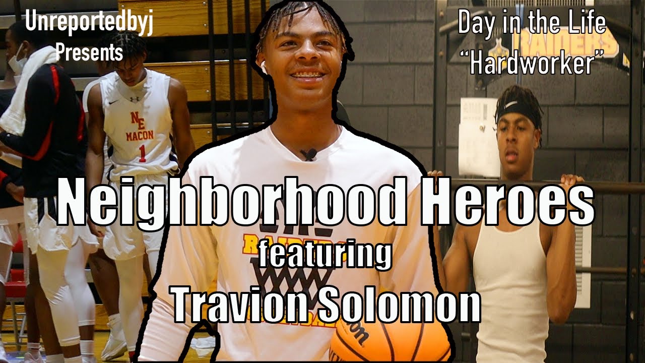 NEIGHBORHOOD HEROES Ep. 5 Featuring Travion Solomon - YouTube
