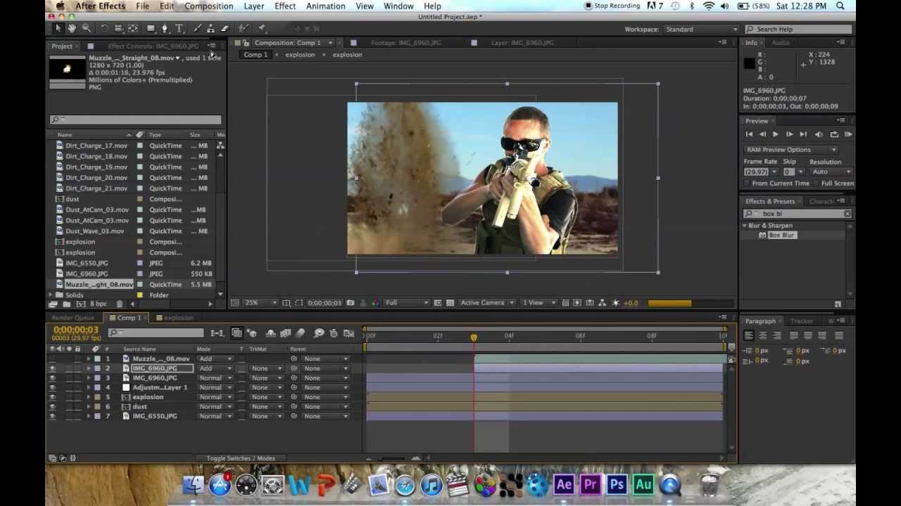 Designing a Film Banner: Adobe After Effects CS6 - YouTube