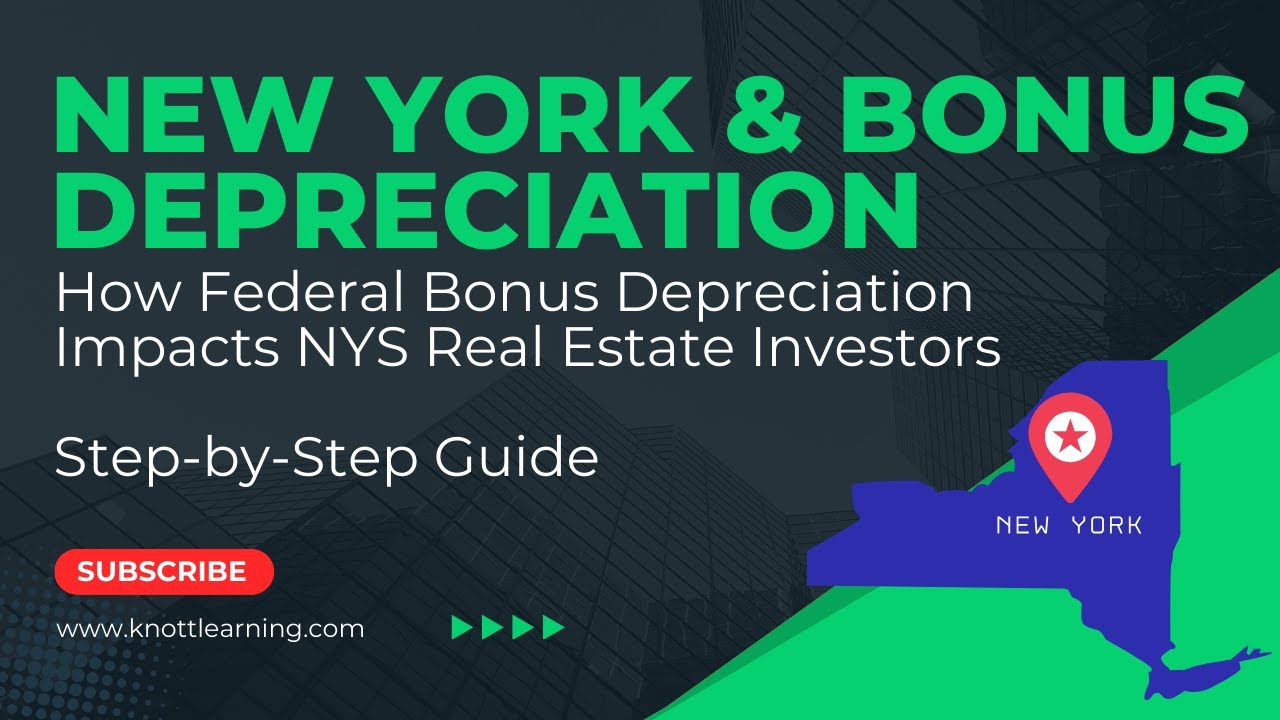 Federal Bonus Depreciation & New York State Taxes - NY Form IT-398 ...