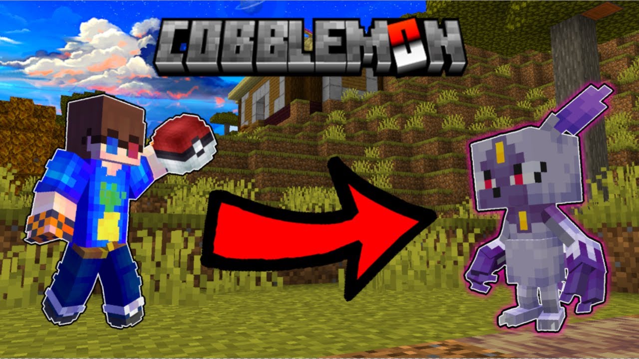 Custom Sneasel! Mythical Cobblemon Minecraft Pixelmon - YouTube
