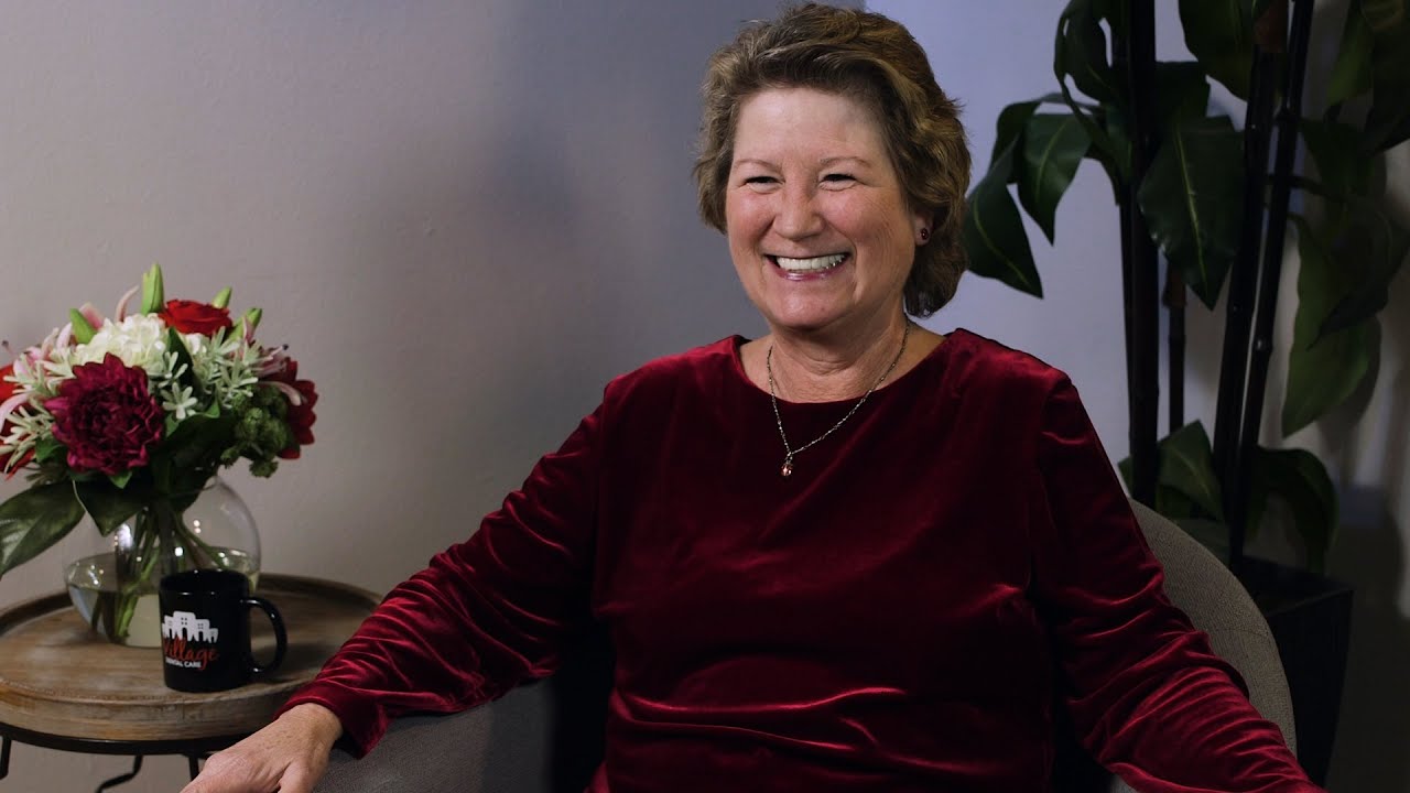 June D. talks about how her Implant Bridges gave her back the ability ...