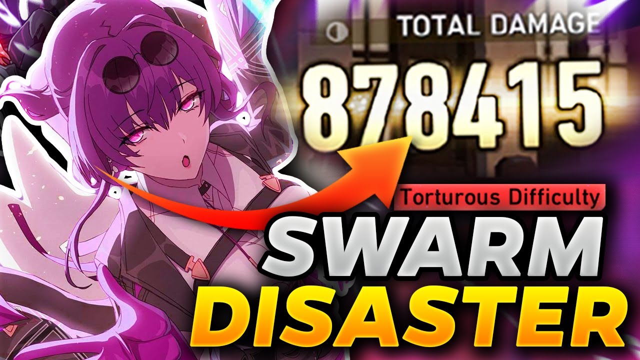 Abridged Kafka Swarm Disaster 5 Full Clear! | Honkai Star Rail - YouTube