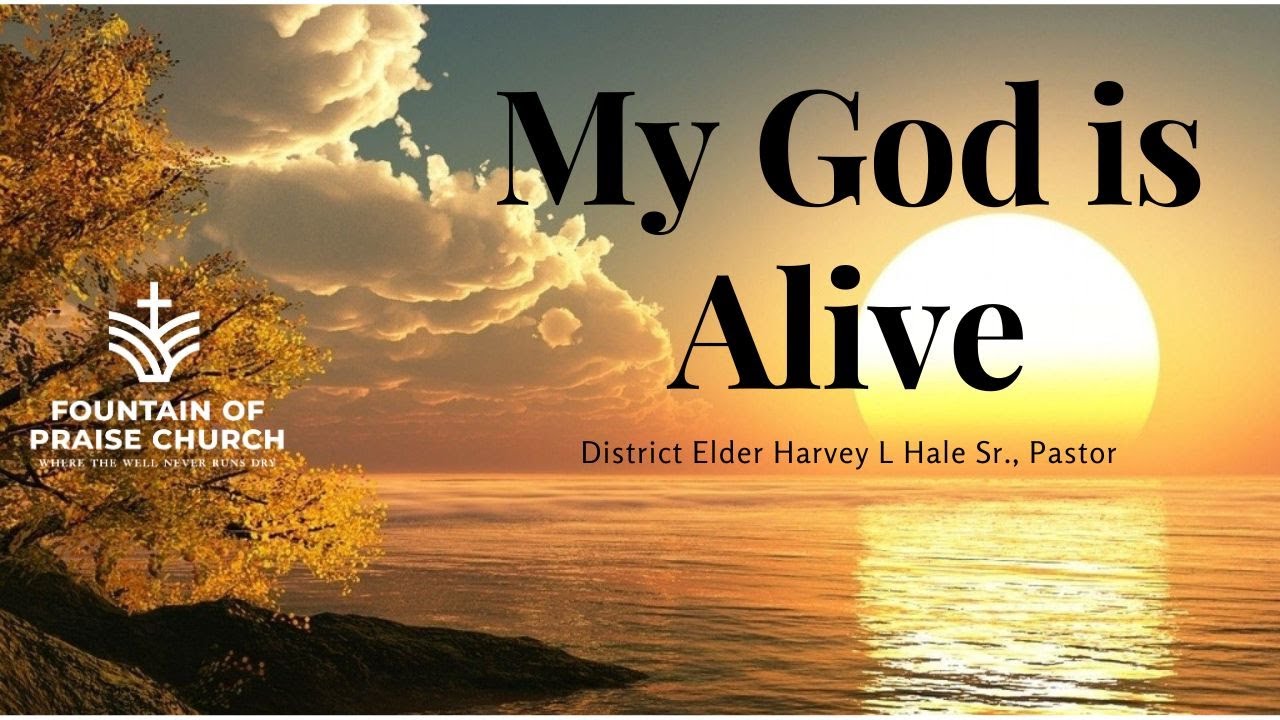 My God Is Alive _ Youth Service - YouTube