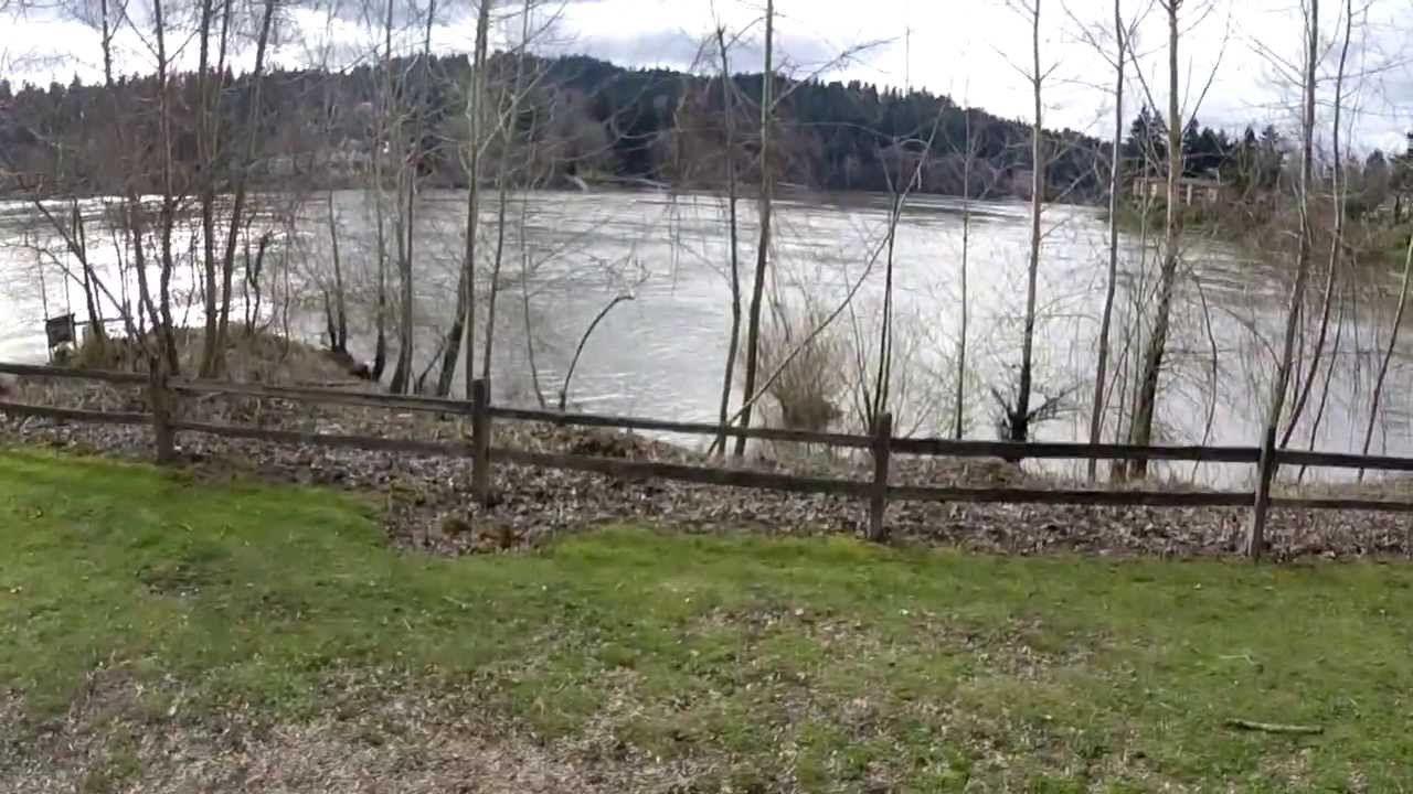Willamette River Parks, Gladstone & Milwaukie, Oregon 3/15/2014 - YouTube