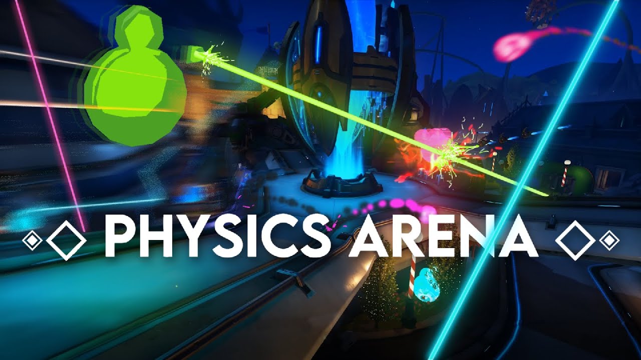 Physics Arena | Official Trailer (Overwatch Workshop Mode) - YouTube