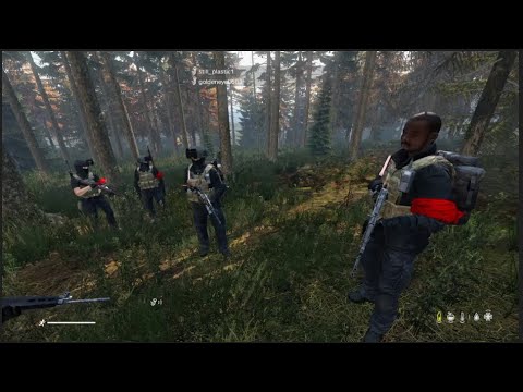 Dayz Conquest pt 3 - The reds - YouTube
