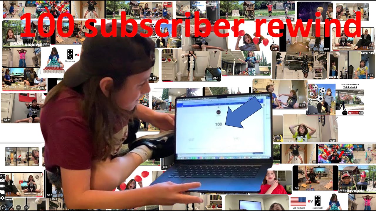 I hit 100 Subscribers - YouTube
