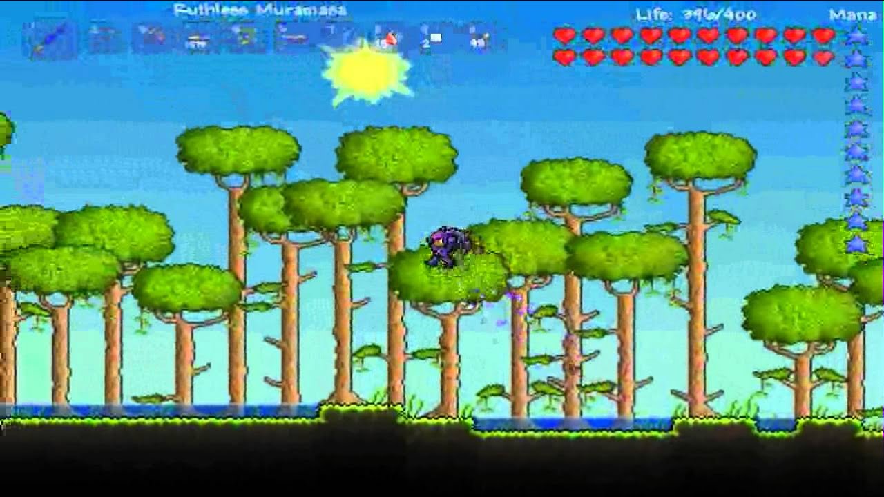 "Weird Terraria Generation" Original Footage Part 1/1 - YouTube