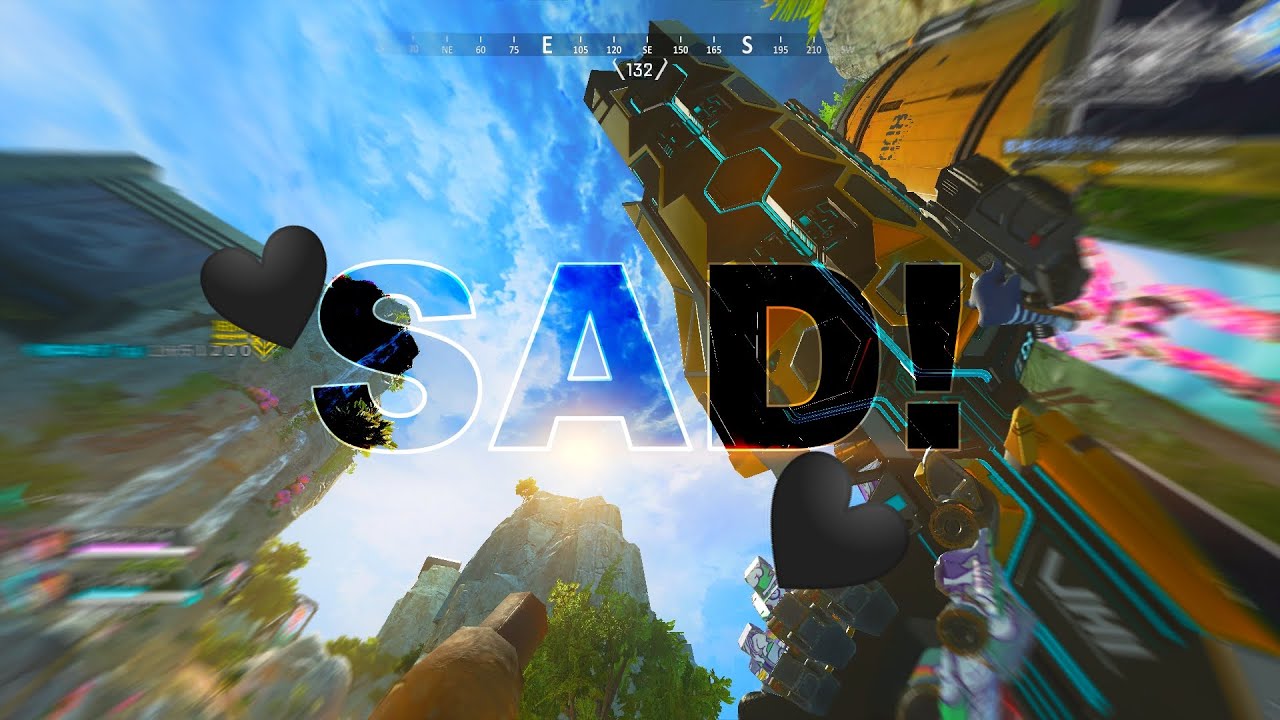 XXXTENTACION - SAD! 🖤 (Apex Legends Montage) - YouTube