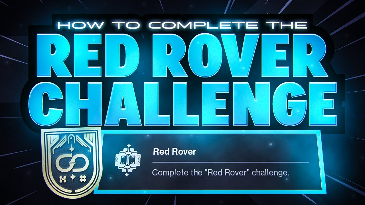 DESTINY 2 | HOW TO COMPLETE THE RED ROVER CHALLENGE! (Deep Stone Crypt ...