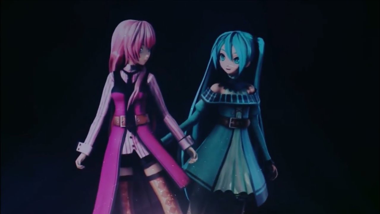 Magical Mirai 201- Akatsuki Arrival (Miku & Luka) - YouTube
