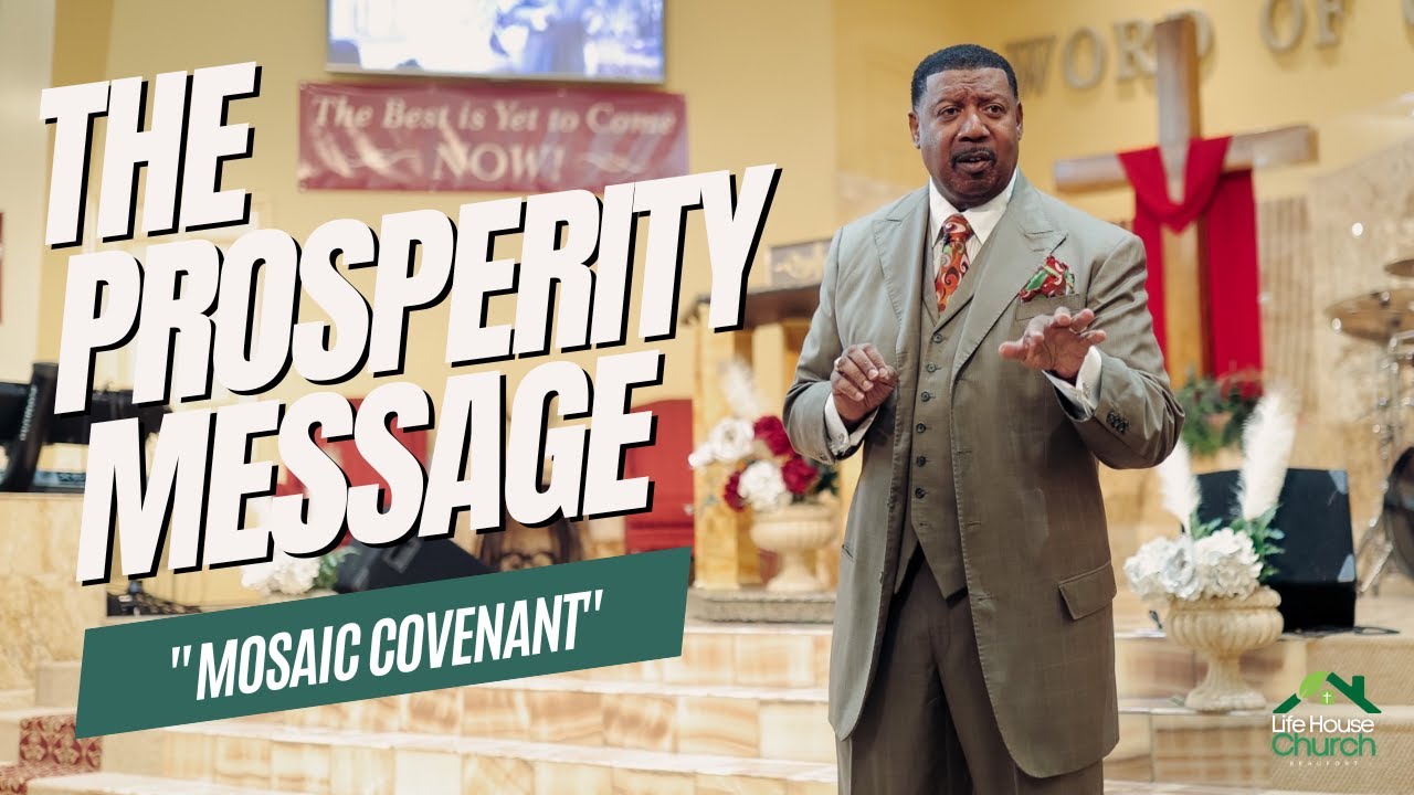 The PROSPERITY Message (Mosaic Covenant) € JESUS AND ME € Dr. Carlos ...