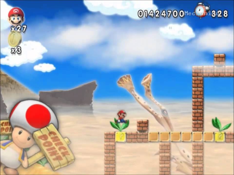 Let's Play New Super Mario Forever [Part 08] - YouTube