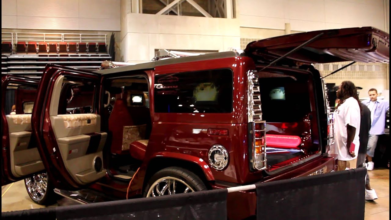 Hummer H2 on 30's OC Car Show 2011 - YouTube