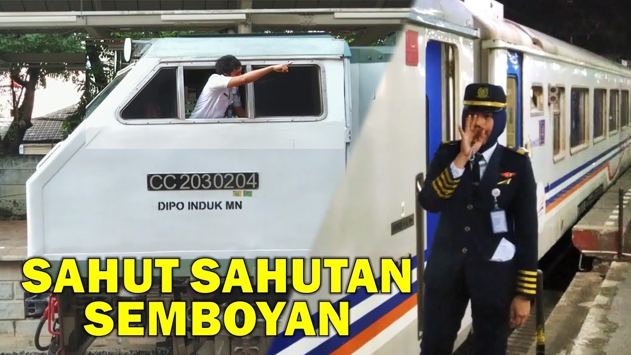 Aksi Masinis Kondektur PPKA - Sahut Sahutan Semboyan 40, 41, dan 35 di ...