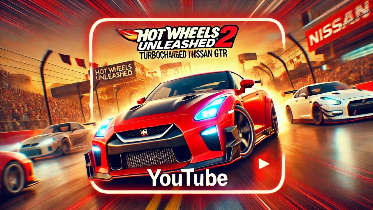 Hot Wheels Unleashed 2: Turbocharged Nissan GTR Gameplay | Ultimate ...