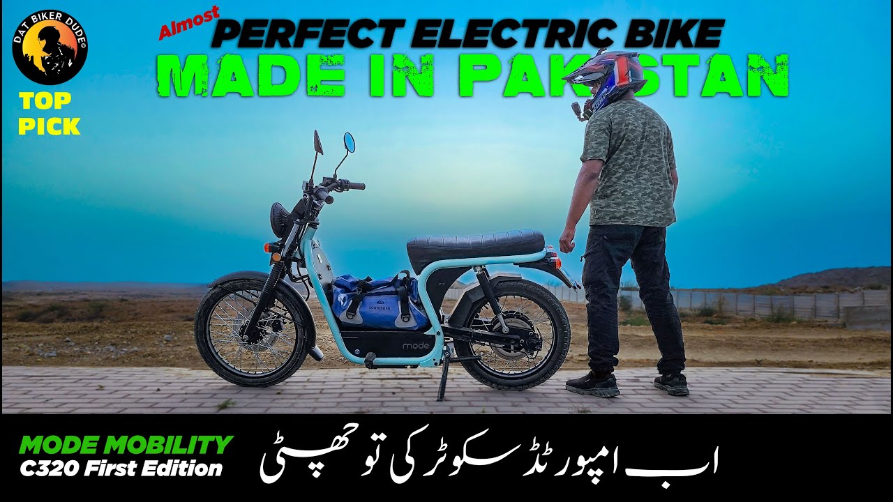 Mode Mobility - C320 REVIEW | DAT BIKER DUDE | FAST CHARGING SUPPORT ...