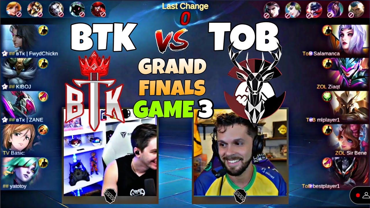 NABA TOURNAMENT FINALS | BTK vs TOB | GAME 3 | MLBB NA - YouTube