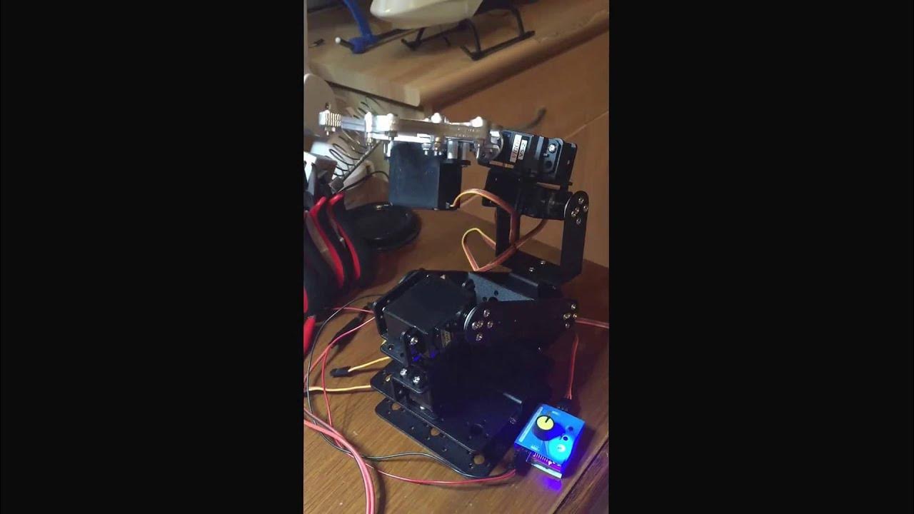 Robotic Arm - China - PCA9685 Arduino MG995 - YouTube