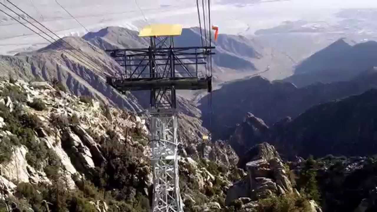 Palm Springs Aerial Tramway to San Jacinto Peak, Part two. - YouTube