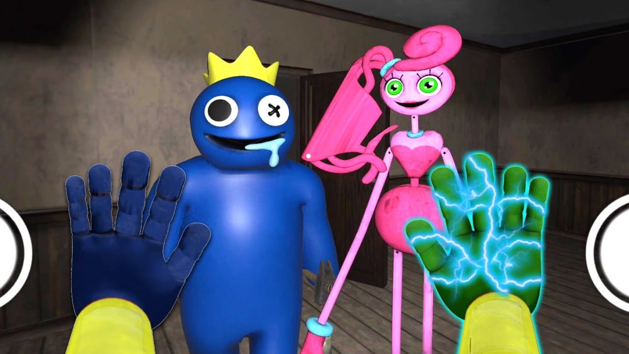 Mommy Long Legs and Her Friend Horror House Escape Mobile Game - Full ...