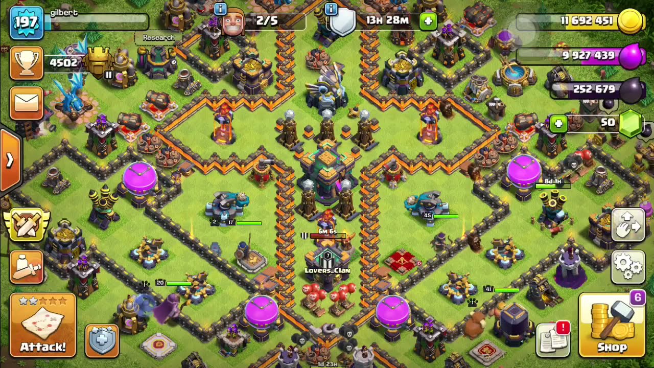Th14 attack strategy! Massive town hall 14 Attack strategy 2021 - Clash ...