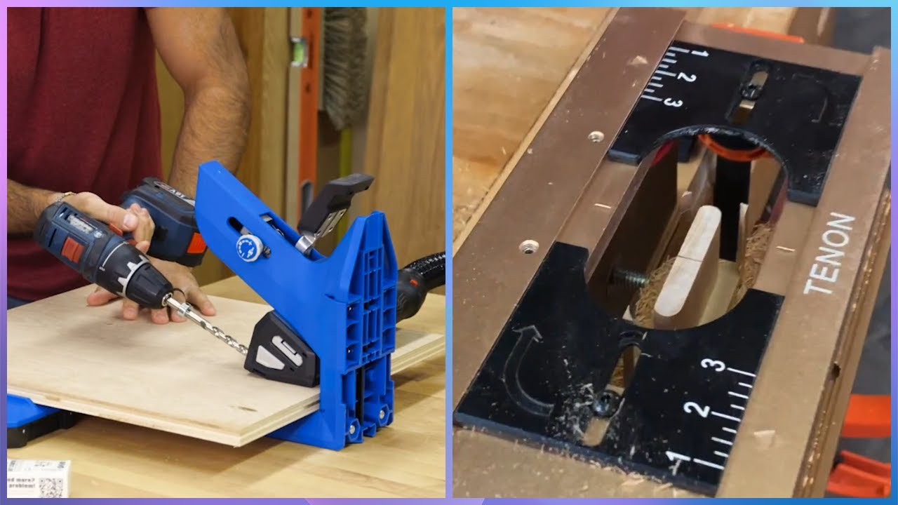 10 Cool Woodworking Tools That Will Make Your Life Easier 2022 - YouTube