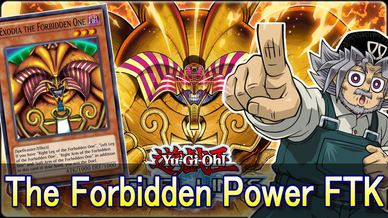 The Forbidden Power FTK - Winning with only 5 cards [Yu-Gi-Oh Duel ...