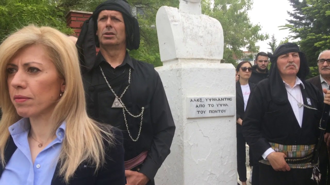 ΕΤΗΣΙΟ ΜΝΗΜΟΣΥΝΟ ΣΤΗΝ ΠΛΑΤΕΙΑ ΠΤΟΛΕΜΑΪΔΑΣ ΓΙΑ ΤΗΝ ΓΕΝΟΚΤΟΝΙΑ ΤΩΝ ...