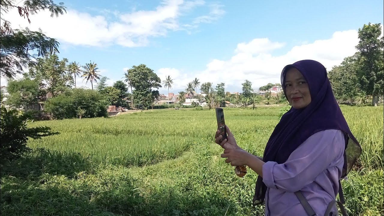 Alam Pedesaan Garut Jawa Barat VS Janda Cantik Balabah. - YouTube