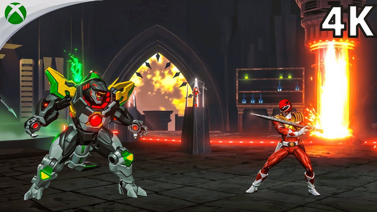 Power Rangers Battle For the Grid | Dragon Armor Trini vs Jason Lee ...