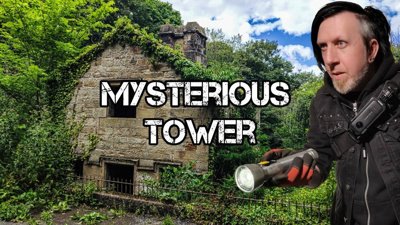 Unveiling the Enigma: A Hidden Tower in the Woods - YouTube