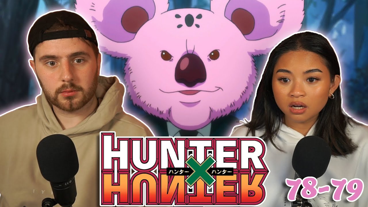 THEY'RE EVOLVING SO QUICKLY!! - Hunter X Hunter Episode 78 + 79 REACTION + REVIEW! - YouTube