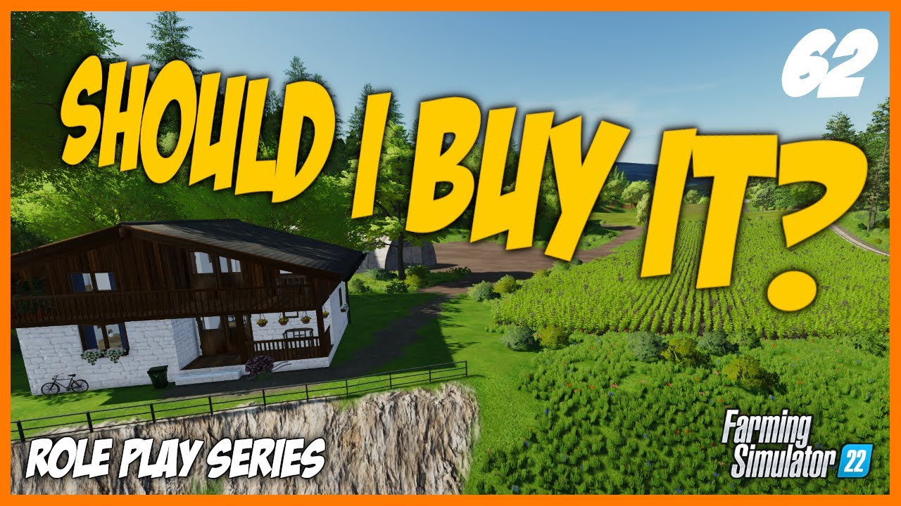 This Could Be Ours | FS 22 ULTIMATE ROLEPLAY Vlog 62 - YouTube
