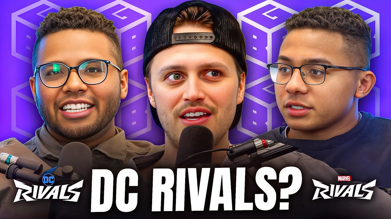 DC Rivals Will Take Down Marvel Rivals - YouTube