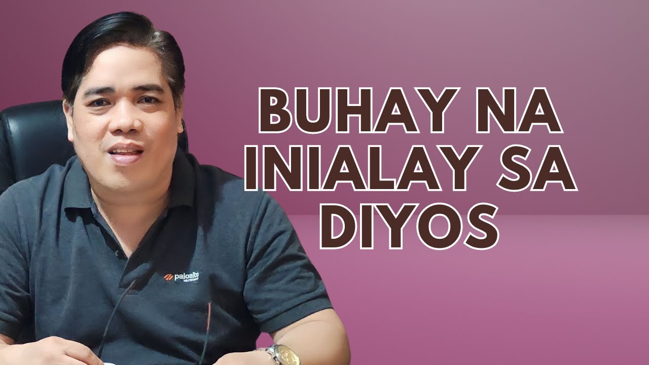 BUHAY NA INIALAY SA DIYOS I PASTOR RON YEPES - YouTube