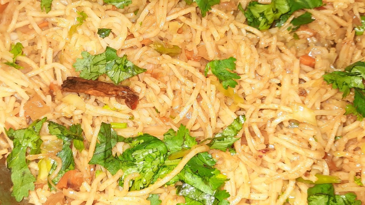 Chinese Chaumin recipe ready - YouTube