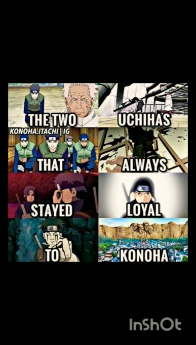 The two legend Uchihas #naruto #music #anime #itachi #loyal #uchiha ...