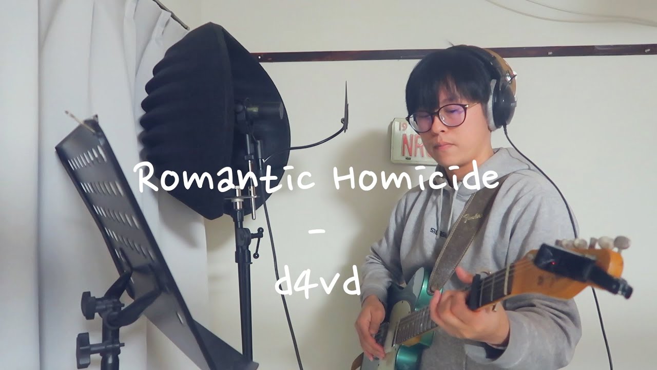 d4vd - Romantic Homicide (Cover) - YouTube