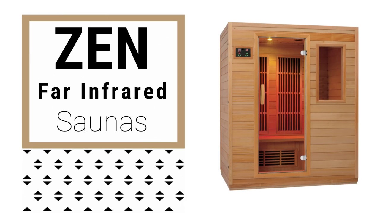 Zen Low EMF Far Infrared Saunas from Vitality 4 Life, BYRON BAY - YouTube