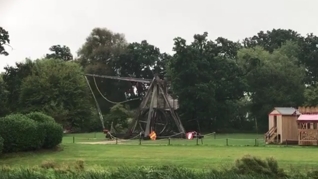 Biggest Trebuchet in the WORLD! - YouTube