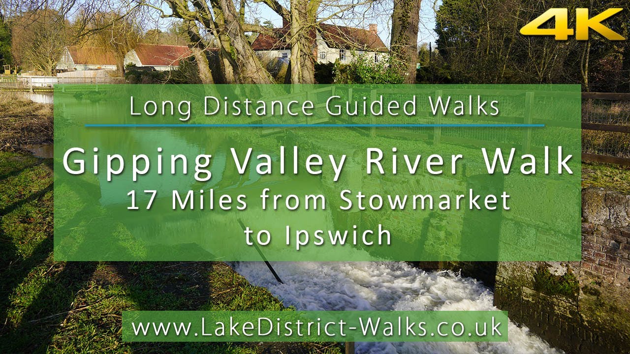 Long Distance Guided Walks: Gipping Valley River Walk (Stowmarket to ...