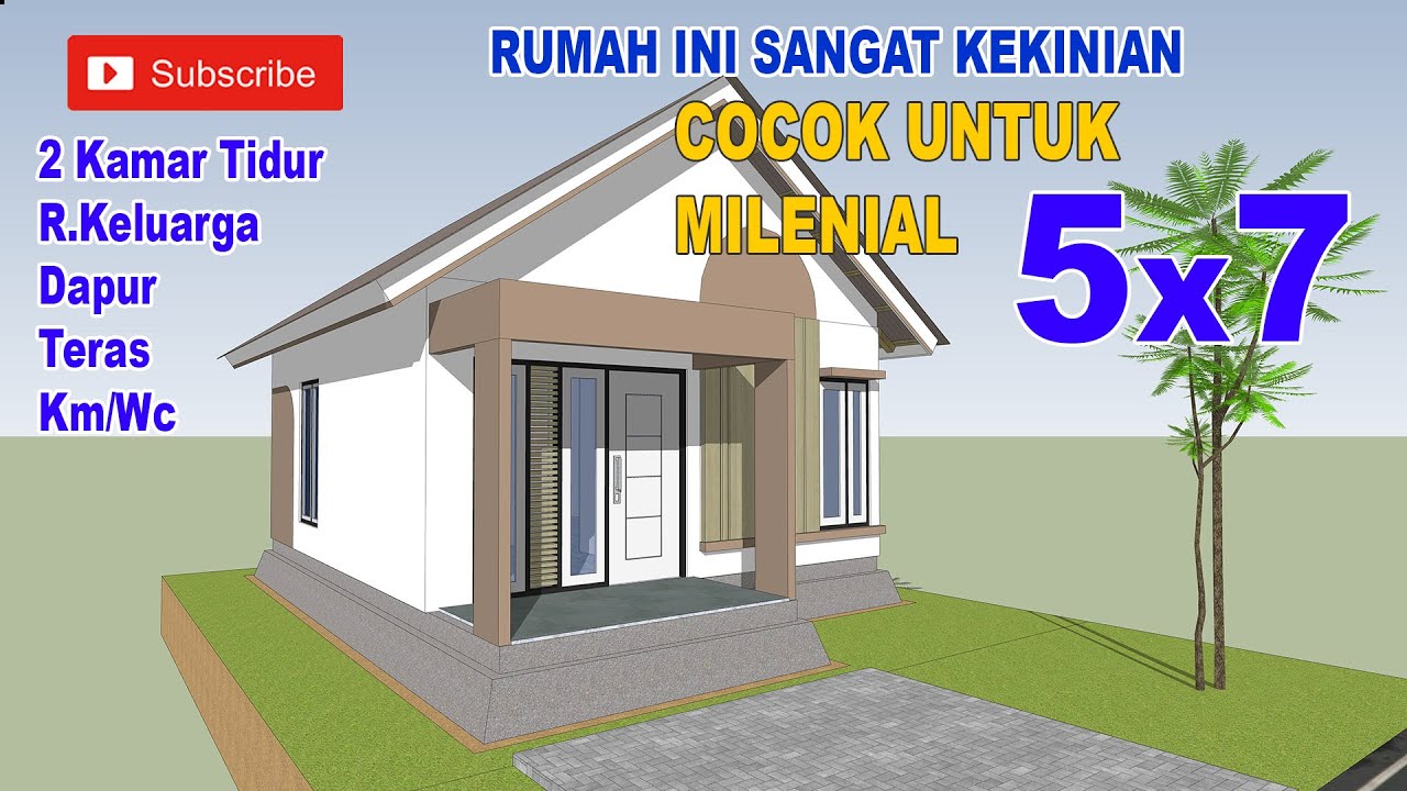 bisa jadi inspirasi buat rumah kontrakan - Desain rumah minimalis ...