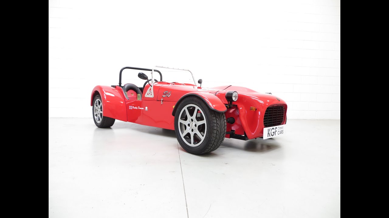 An Exhilarating Tiger Racing Super Six with High Specification and Just ...